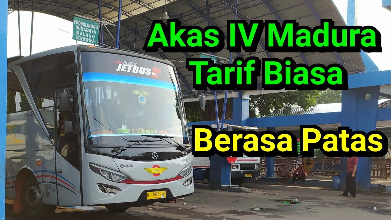 Terminal Situbondo Ada Akas IV Madura - YouTube