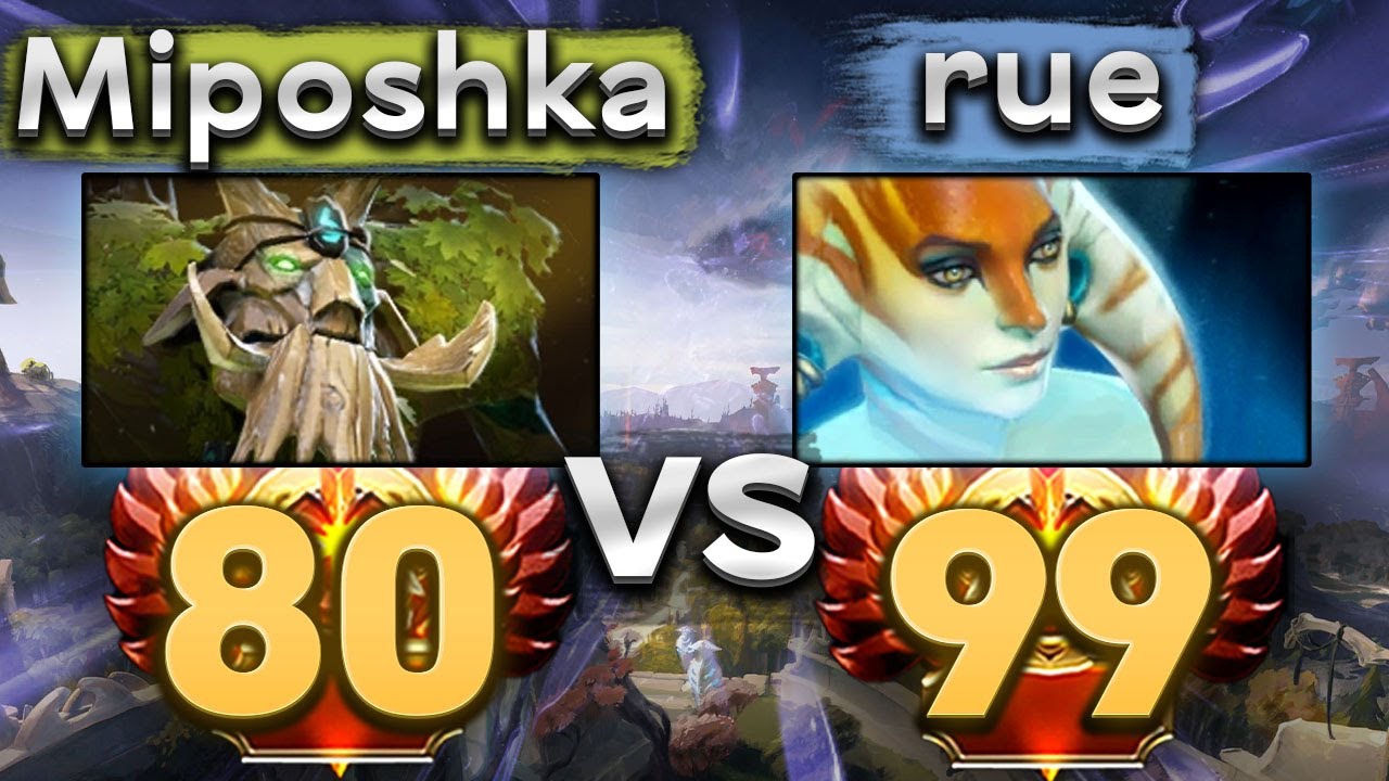 Два саппорта Team Spirit друг против друга! - Rue Naga Siren 7.37 DOTA ...