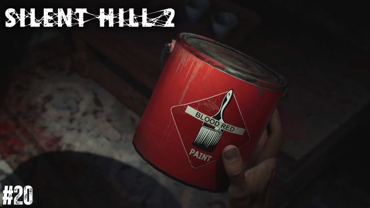 Blood Red Paint... | Silent Hill 2 Remake Playthrough [20] - YouTube