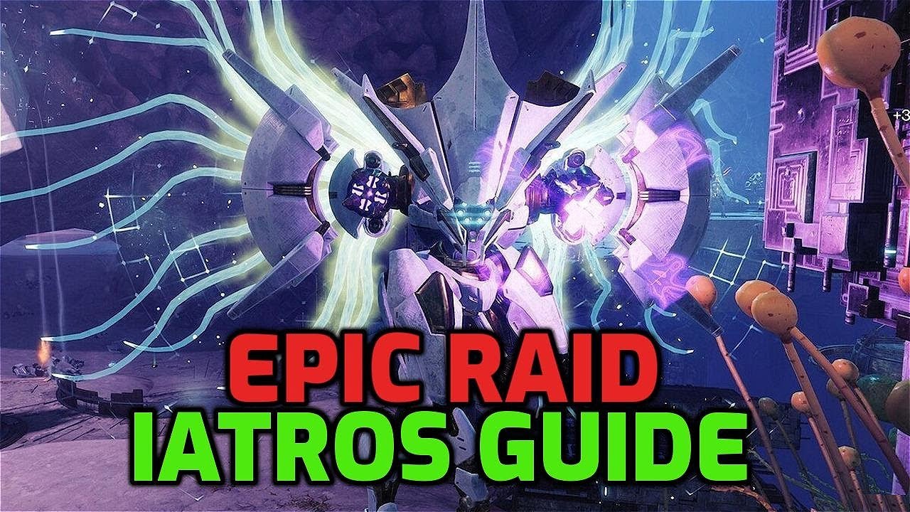 Epic Iatros Encounter Guide (Desert Perpetual Epic Raid) Destiny 2 ...