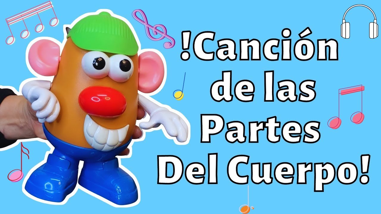 Canción de Las Partes Del Cuerpo - YouTube