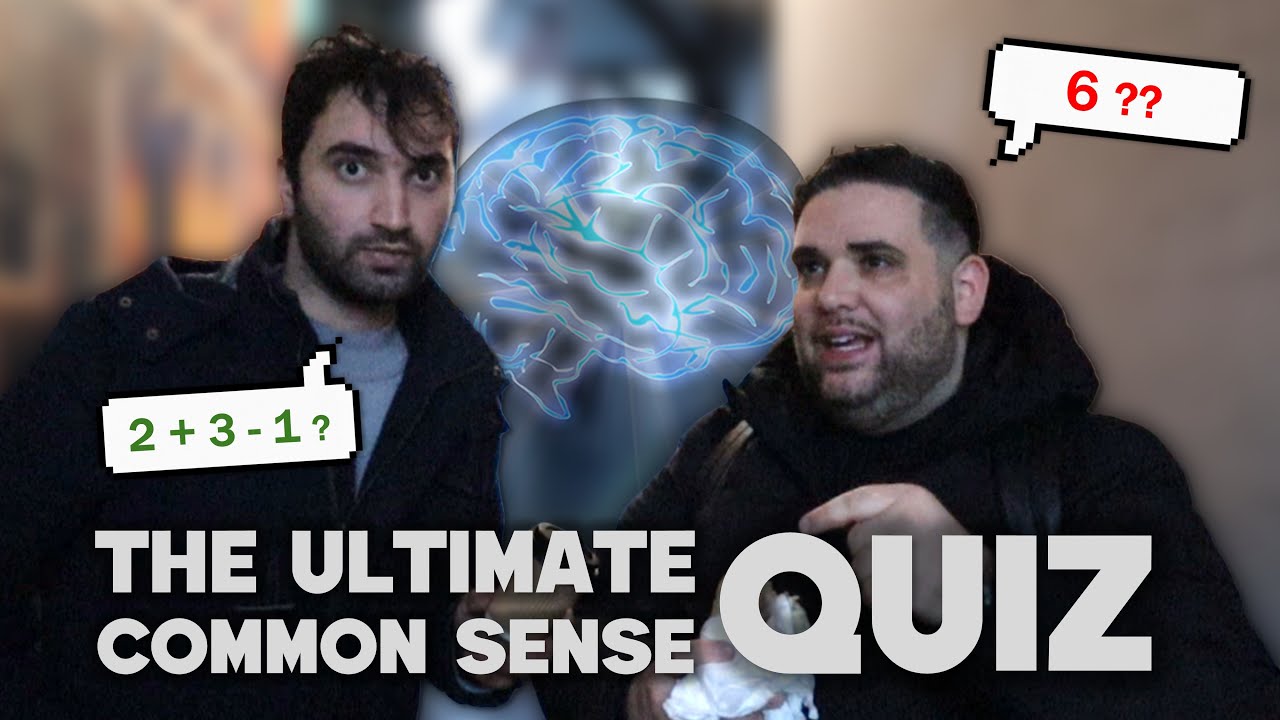Why Are Brits Lacking Common Sense? - YouTube