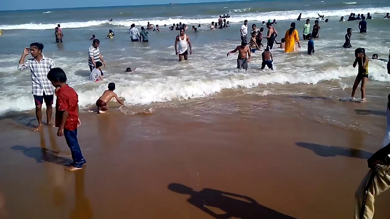 Maypadu beach in nellore it's very nice place - YouTube