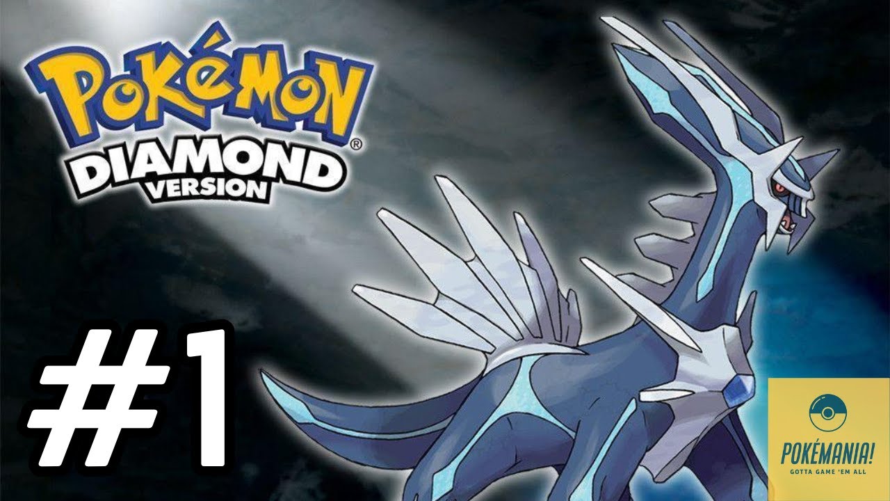Let's Play Pokemon Diamond - Gameplay - Walkthrough - Part 1 - YouTube