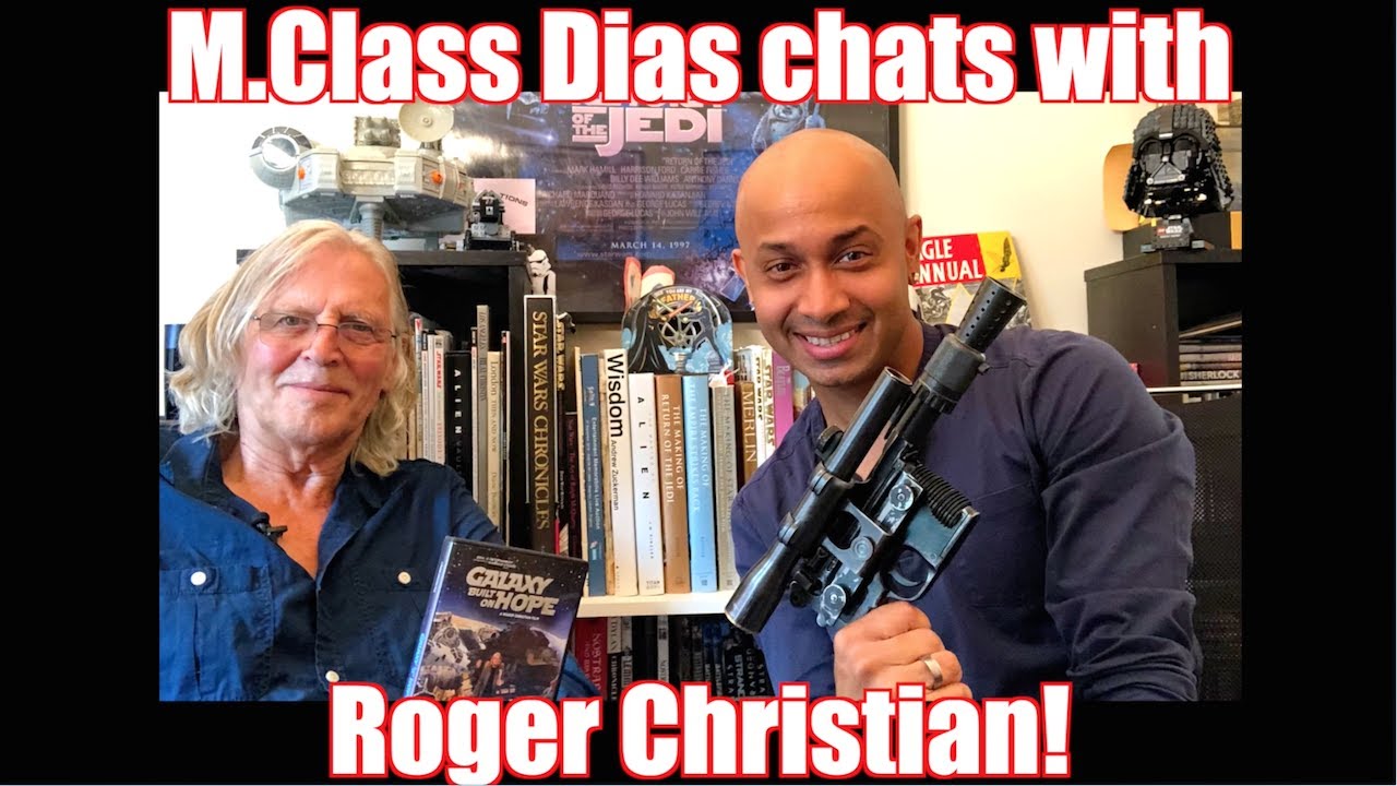 M.Class Dias chats with Star Wars set decorator Roger Christian - YouTube