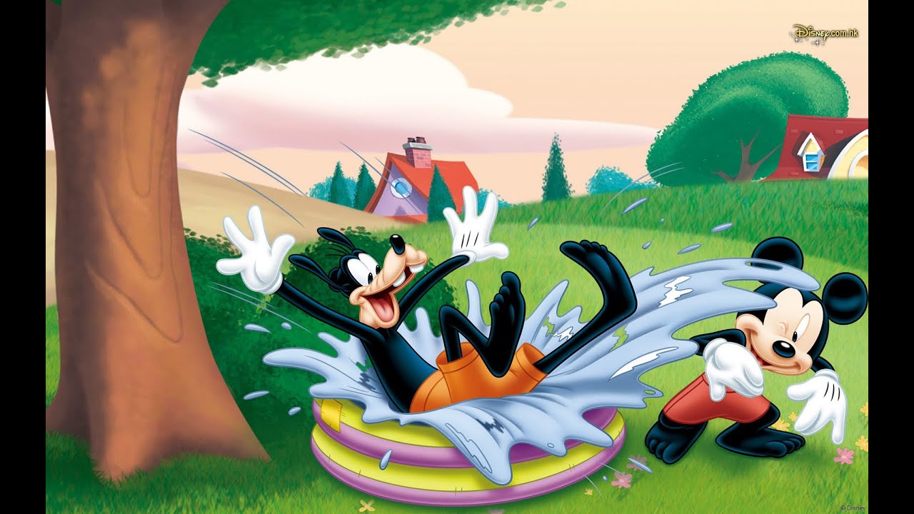 Pluto and Figaro Cartoon - Full 1 Hour - YouTube