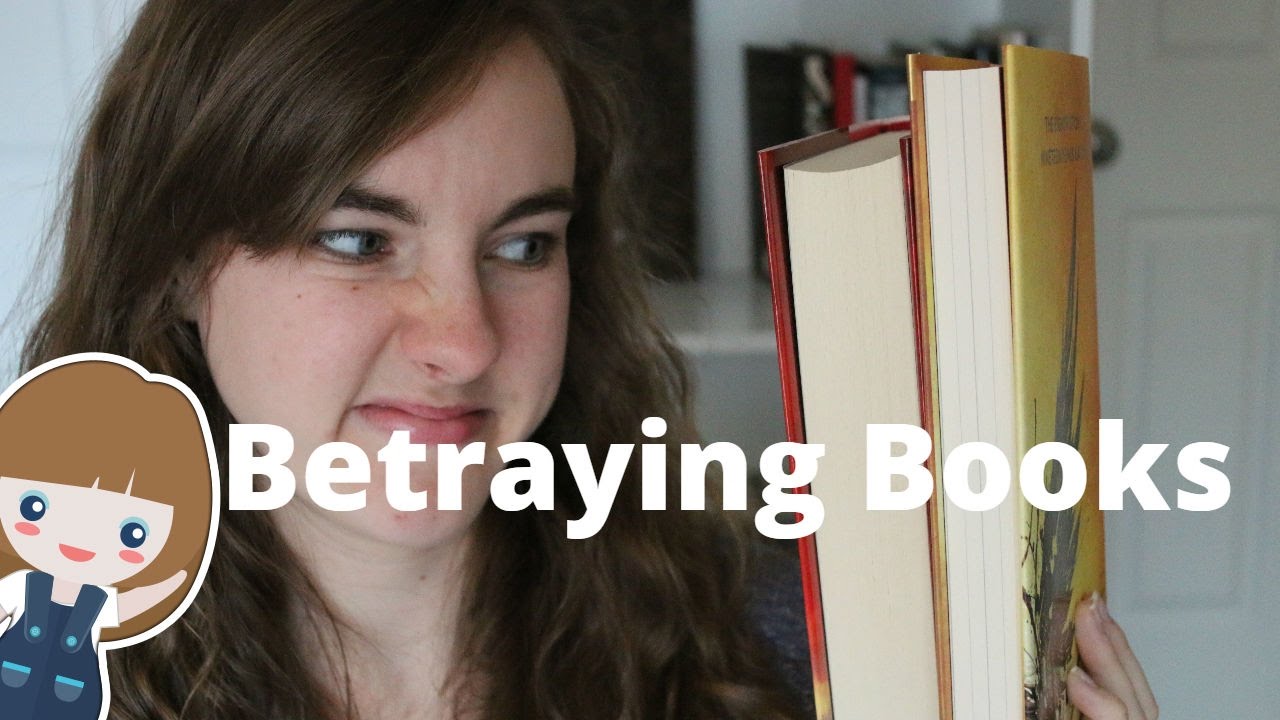 T5W | Books I Felt Betrayed By - YouTube