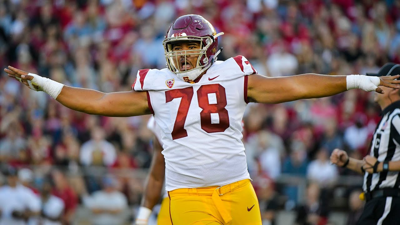 Analysis of Jay Tufele, USC DT! Top Prospects of 2021 Part 12 - YouTube