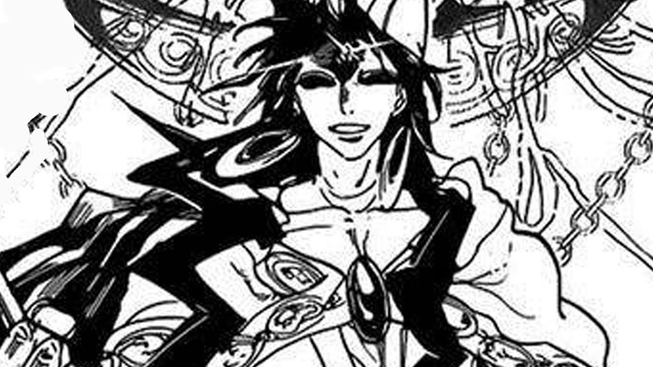 Magi 227 Manga Chapter マギ Review -- King David (GOD) Vs Solomon ...