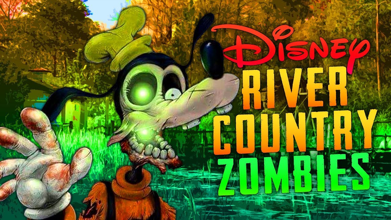 DISNEY RIVER COUNTRY ZOMBIES (Call of Duty Custom Zombies) - YouTube