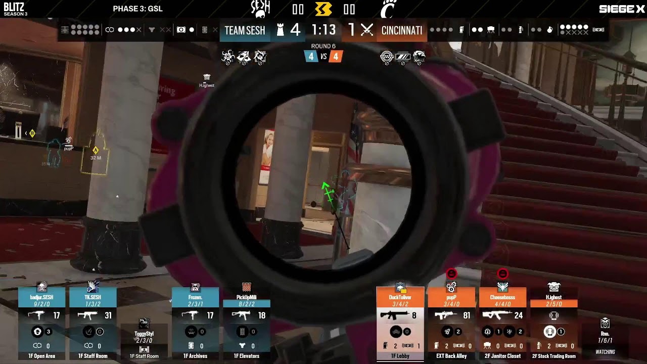 BLITZ Season 3 Phase 3: Turtle Tactics vs Invictus - YouTube