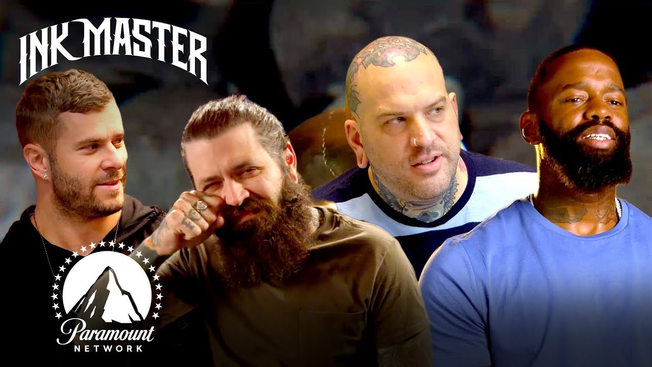 'I’m a Freaking Ink Master!' | Grudge Match Highlight - YouTube