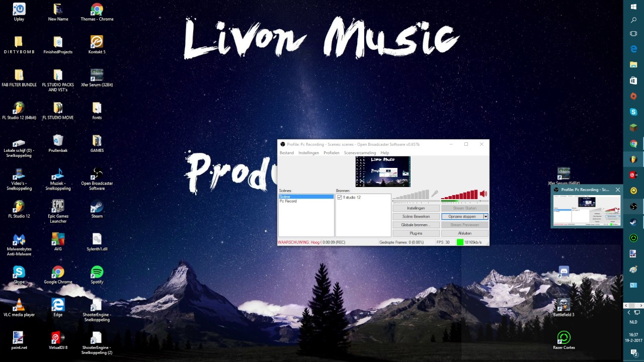 Breakbeat example - YouTube