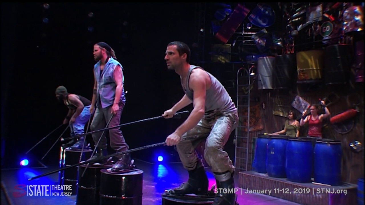 STOMP — Walkers — At State Theatre New Jersey Jan 11-12, 2019 - YouTube