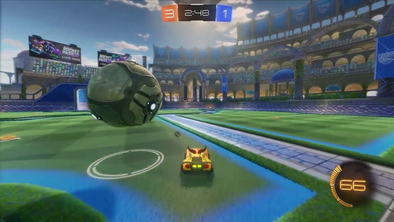 Rocket leg - YouTube