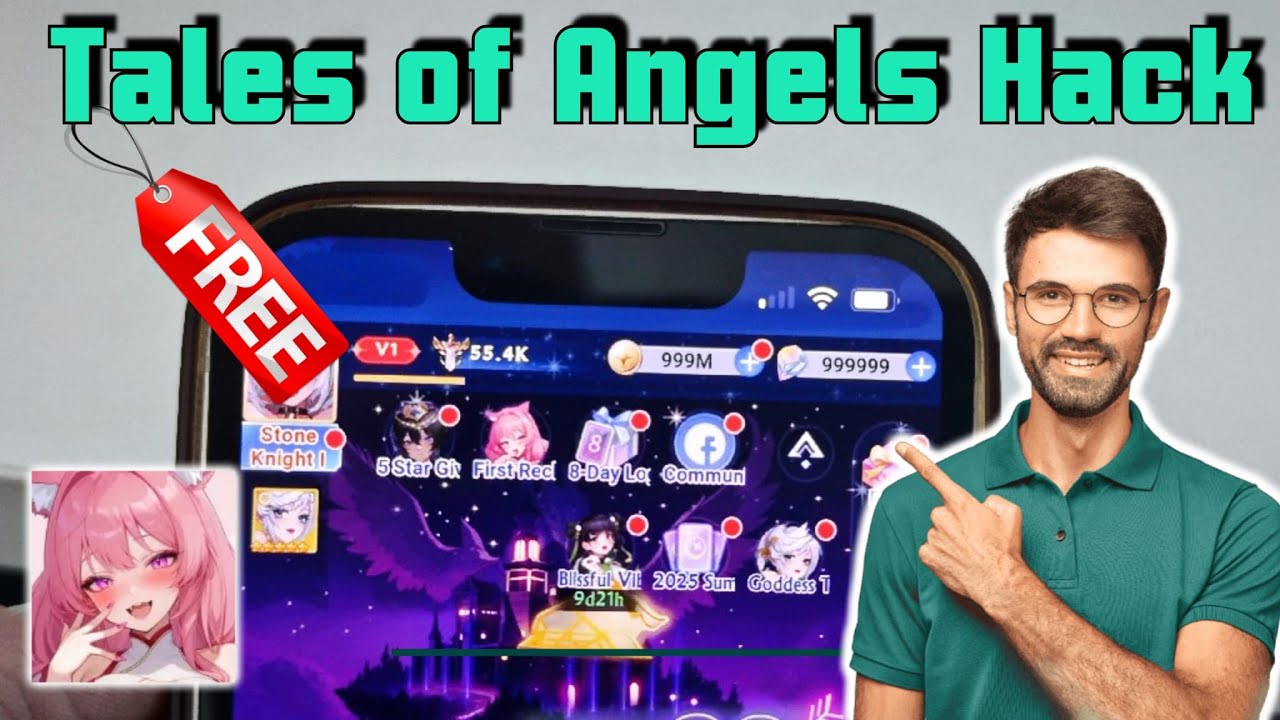 Tales of Angels HACK/MOD Tutorial - How to Get Unlimited Diamonds ...
