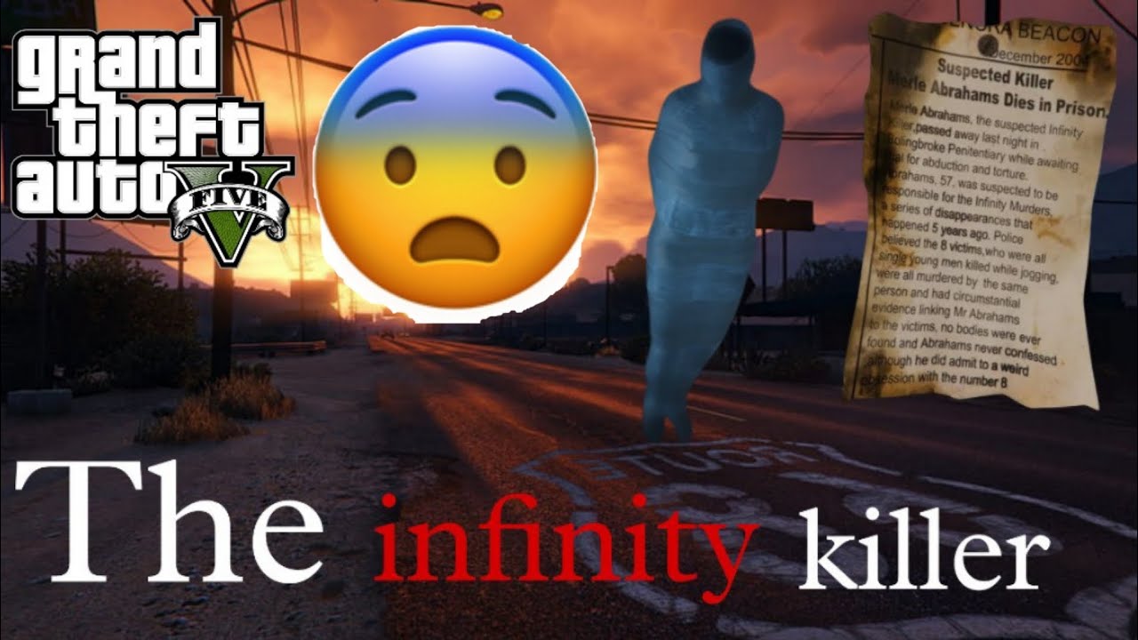 Biggest "EASTER EGG" The Infinity Killer Mystery Solved 😨 - GTA 5 - YouTube
