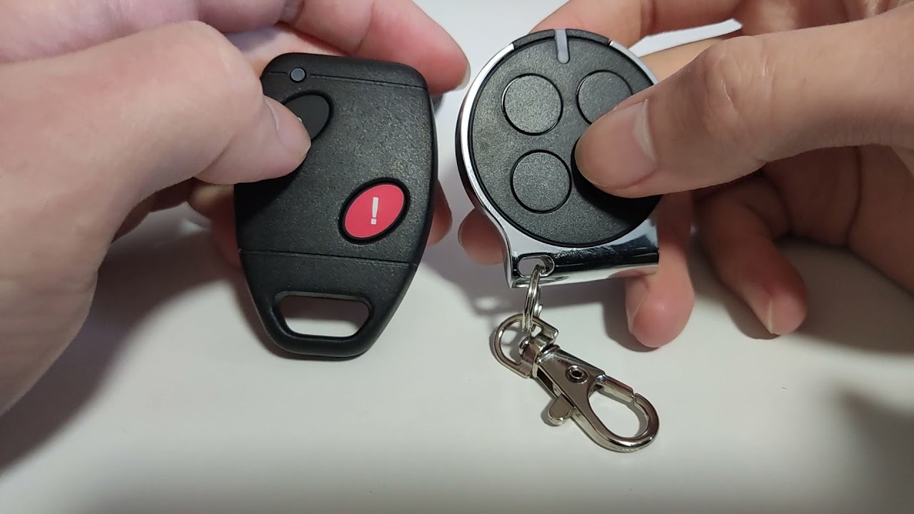 ICT Garage Remote Duplication - YouTube