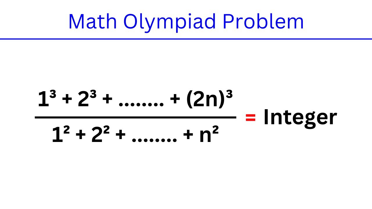 Ukrainian Math Olympiad Problem - Algebra - YouTube