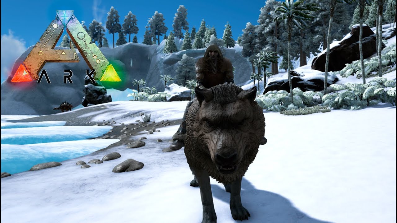 NIEVE Y SAPOS GIGANTES!! |MEGA- ACTUALIZACIÓN | ARK: Survival Evolved ...