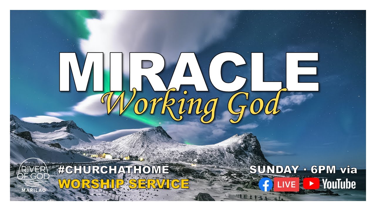 MIRACLE WORKING GOD | Online Sunday Worship Service - YouTube