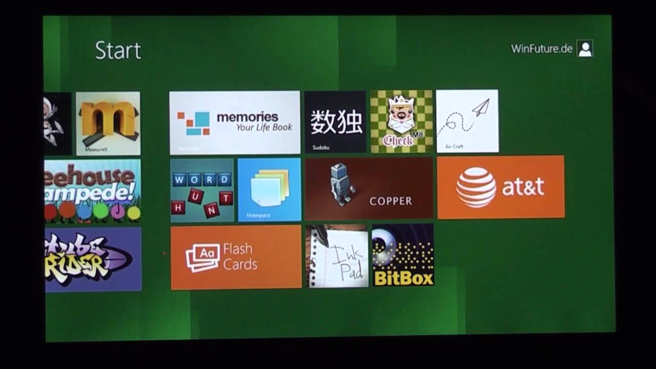 Windows 8 Developer Preview on the Samsung Series 7 Slate 11.6inch ...