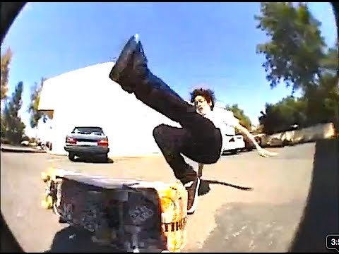 cardboard skateboarding fail! (watch and laugh) - YouTube