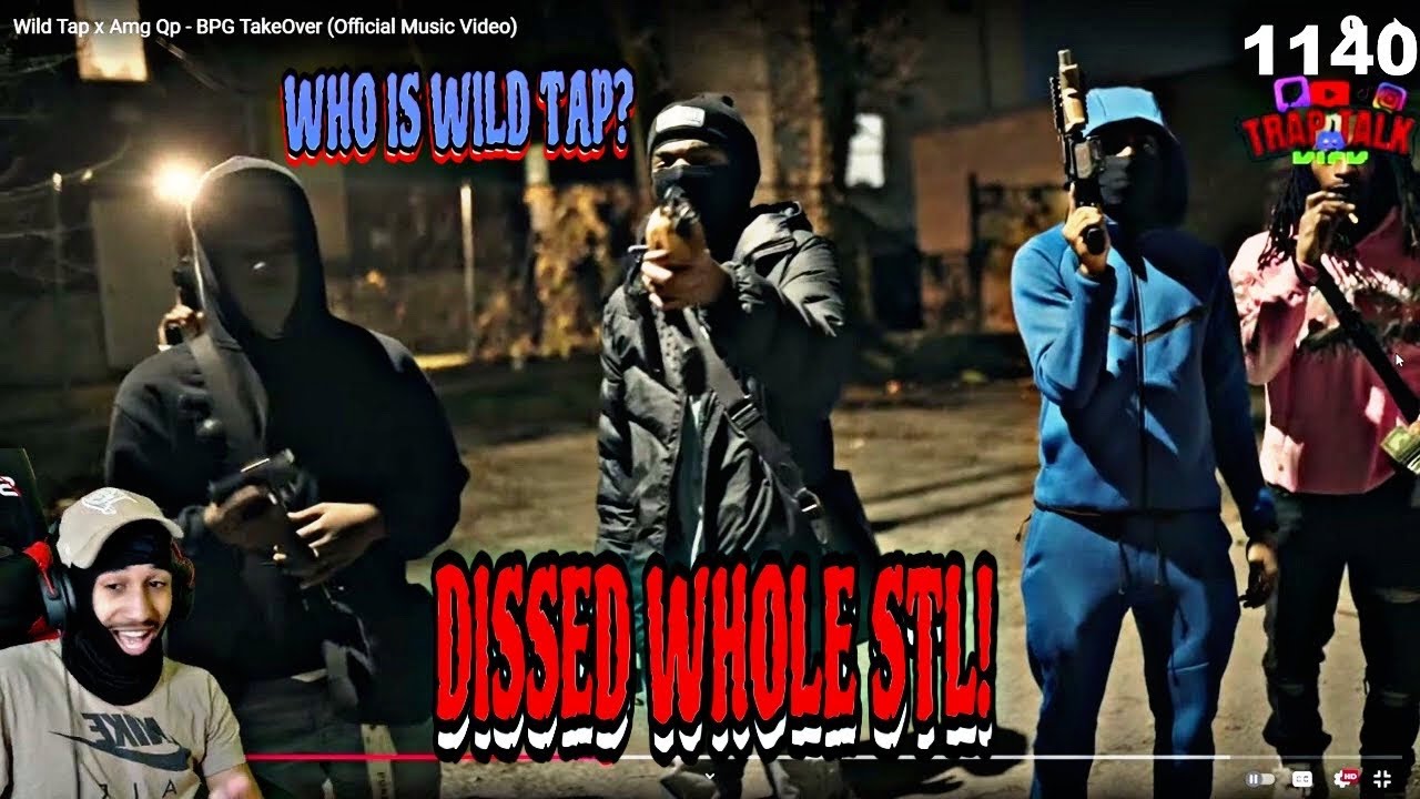 WILD TAP AND AMG QP CRASH ON THIS BPG TAKEOVER NAME DROPPED THE ENTIRE ...