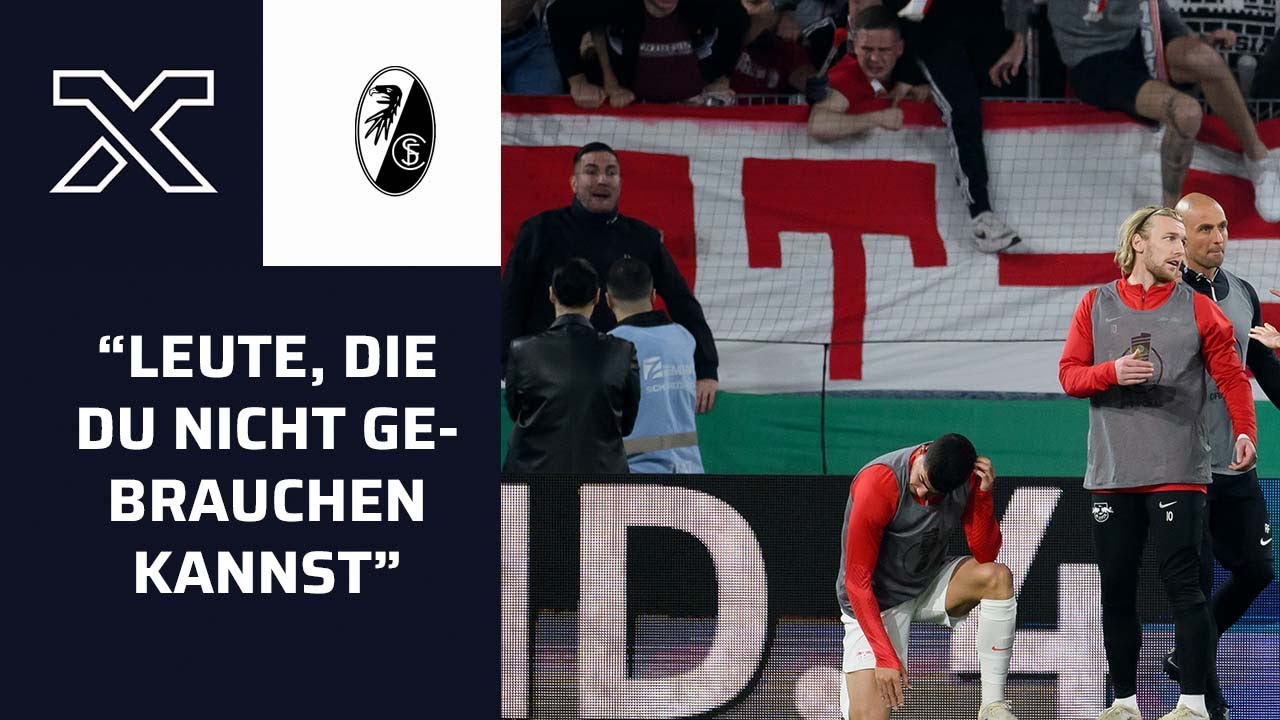 Streich und Rose verurteilen Eklat um Andre Silva | Freiburg - Leipzig ...