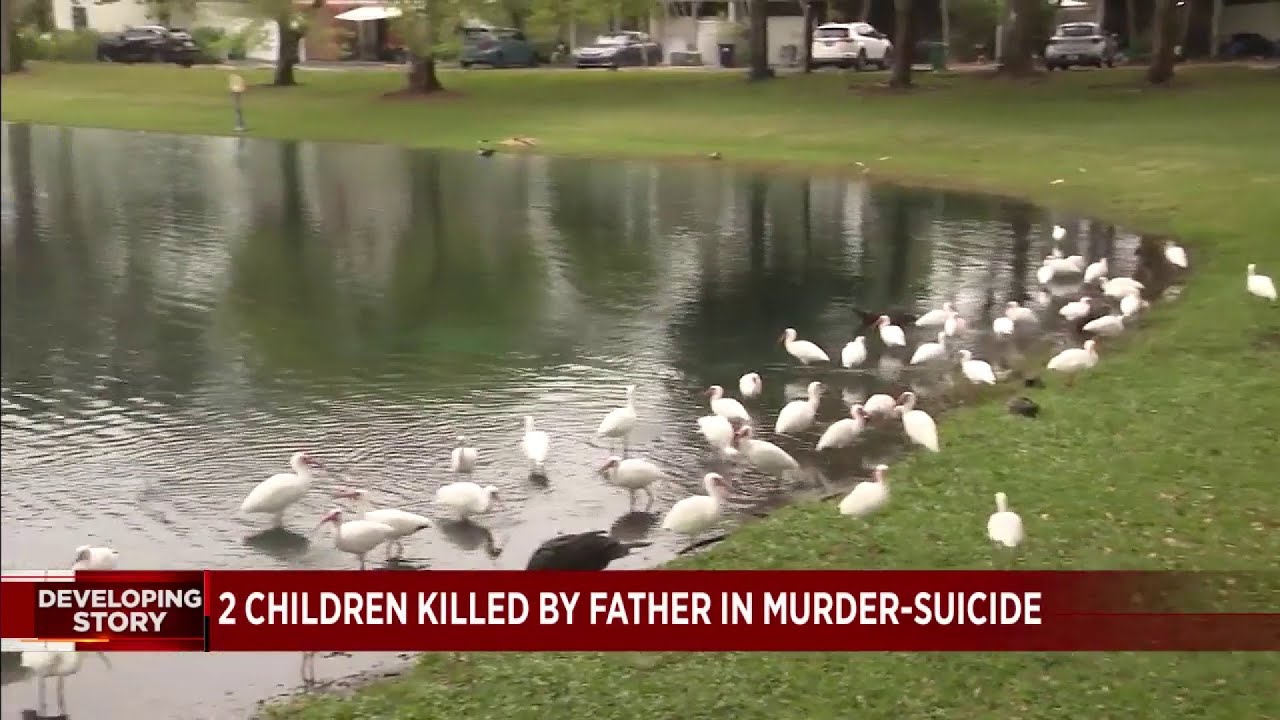 Witness speaks out following murder-suicide in Miami Lakes - YouTube
