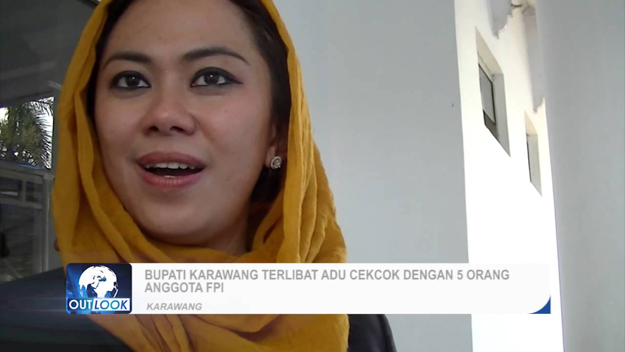 BUPATI CEKCOK DENGAN FPI - YouTube