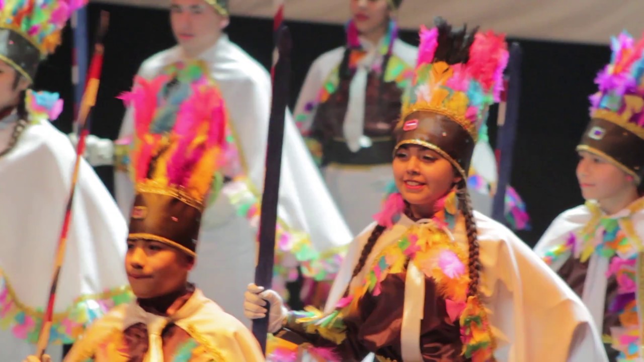 INDIOS Y CHUNCHOS (AMANTES DEL FOLCLOR) - YouTube