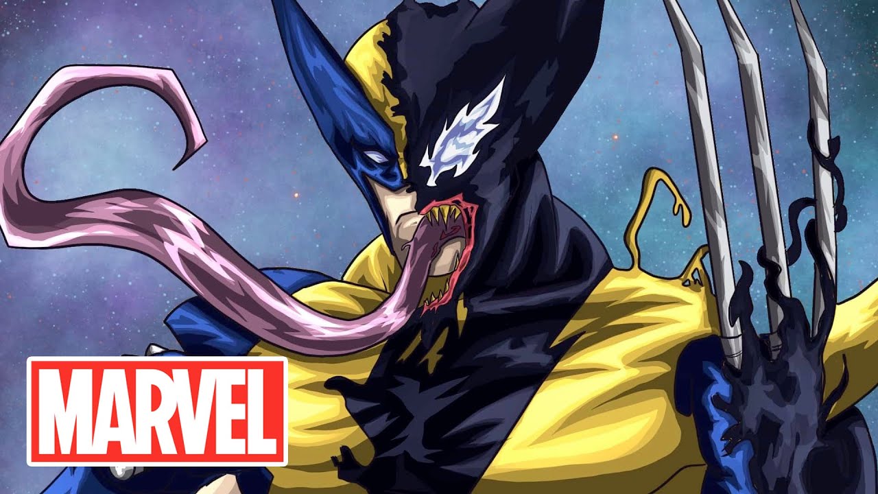 Venomizing Marvels X-Men | WOLVERINE VENOMIZED | X-Men Venomized - YouTube