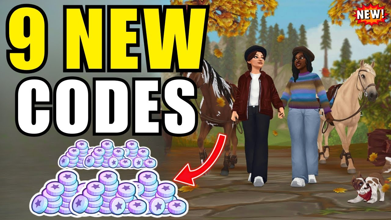 💥New Year!💥 Star Stable Redeem Codes January 2026 | Star Stable Codes ...