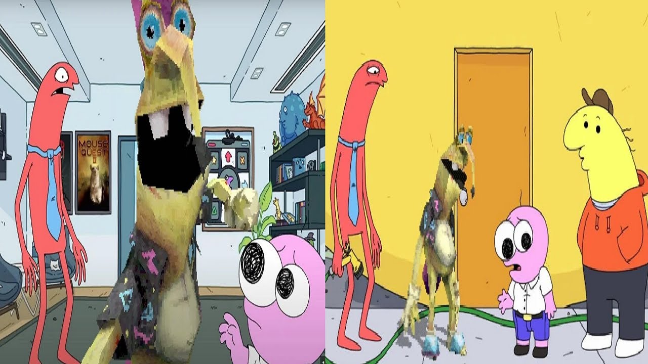 🔴Smiling Friends Season 2 Episode 1 Clip Released Ahead of Premiere 👀P ...