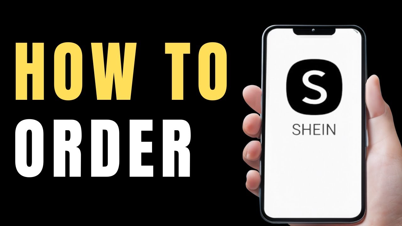How to Order on Shein App | Buy on Shein: - YouTube
