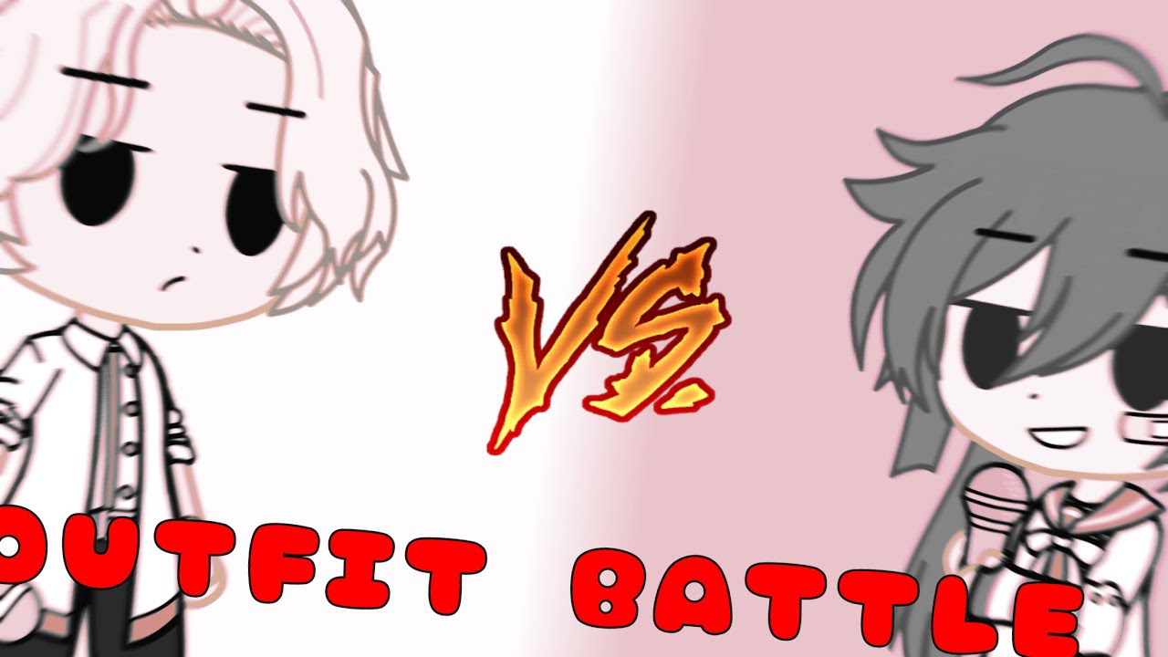 Outfit Battle! (Fnf) | Manga Club! version - YouTube