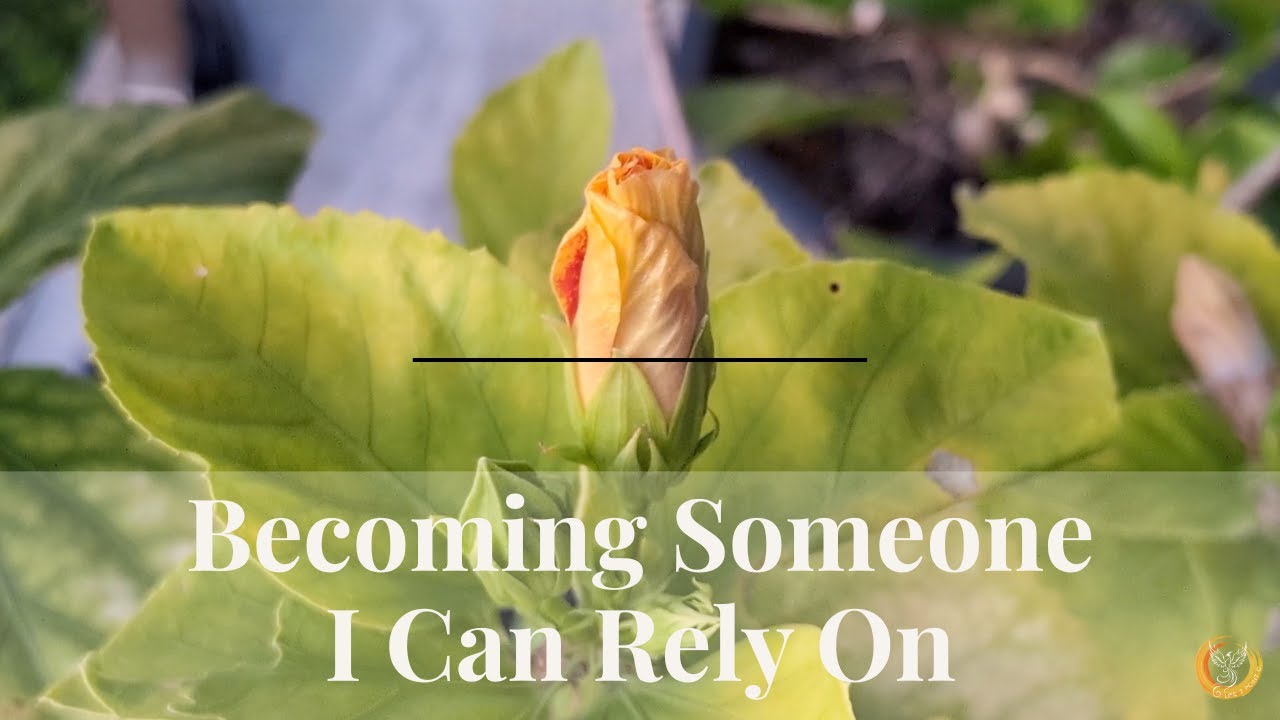 Becoming Someone I Can Rely On | Life 2 Point O - YouTube