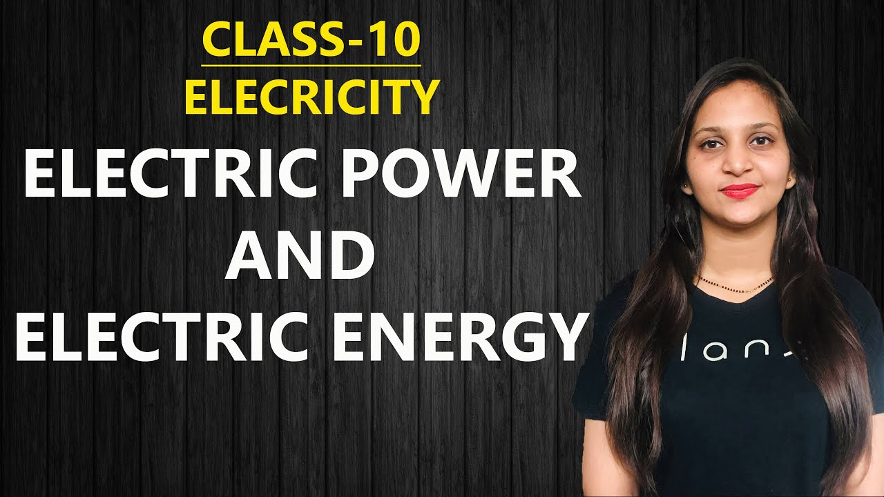 Electric Power Class 10|Electric Power numericals|Electric Power ...