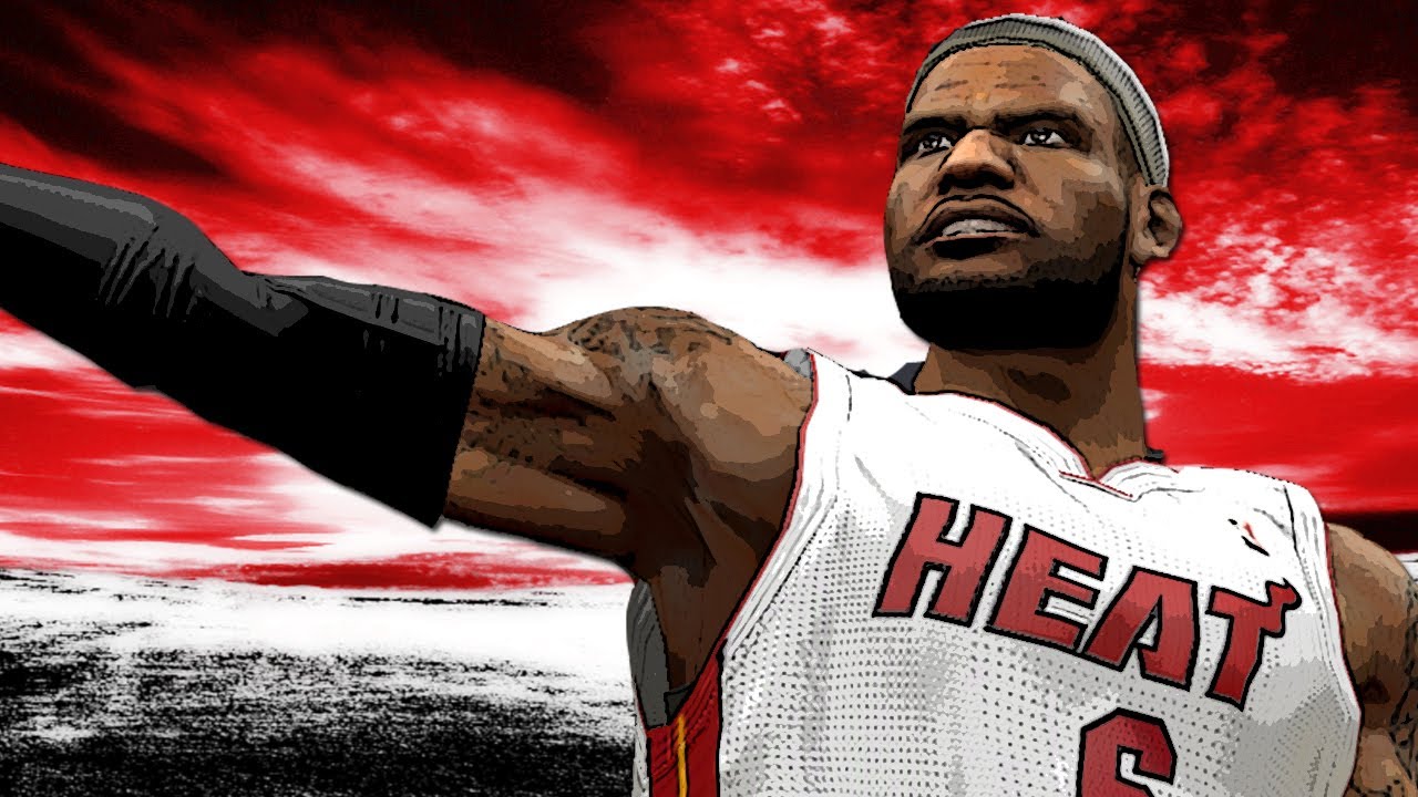 NBA 2K13 My Career: Indiana Beat Down | Lebron James Beast Mode Ep3 ...