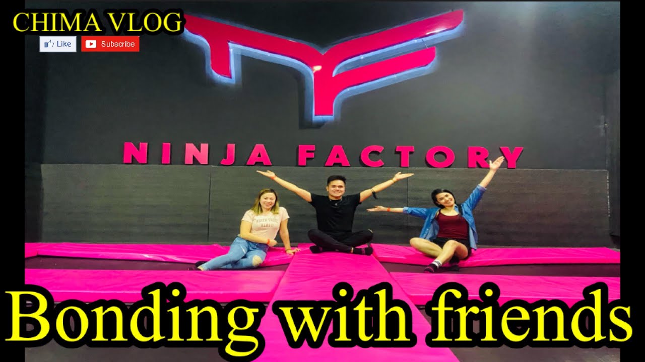 Day off , Gala nanaman nang magkakaibigan | Ninja Factory | TAIWAN LIFE | CHIMA VLOG - YouTube