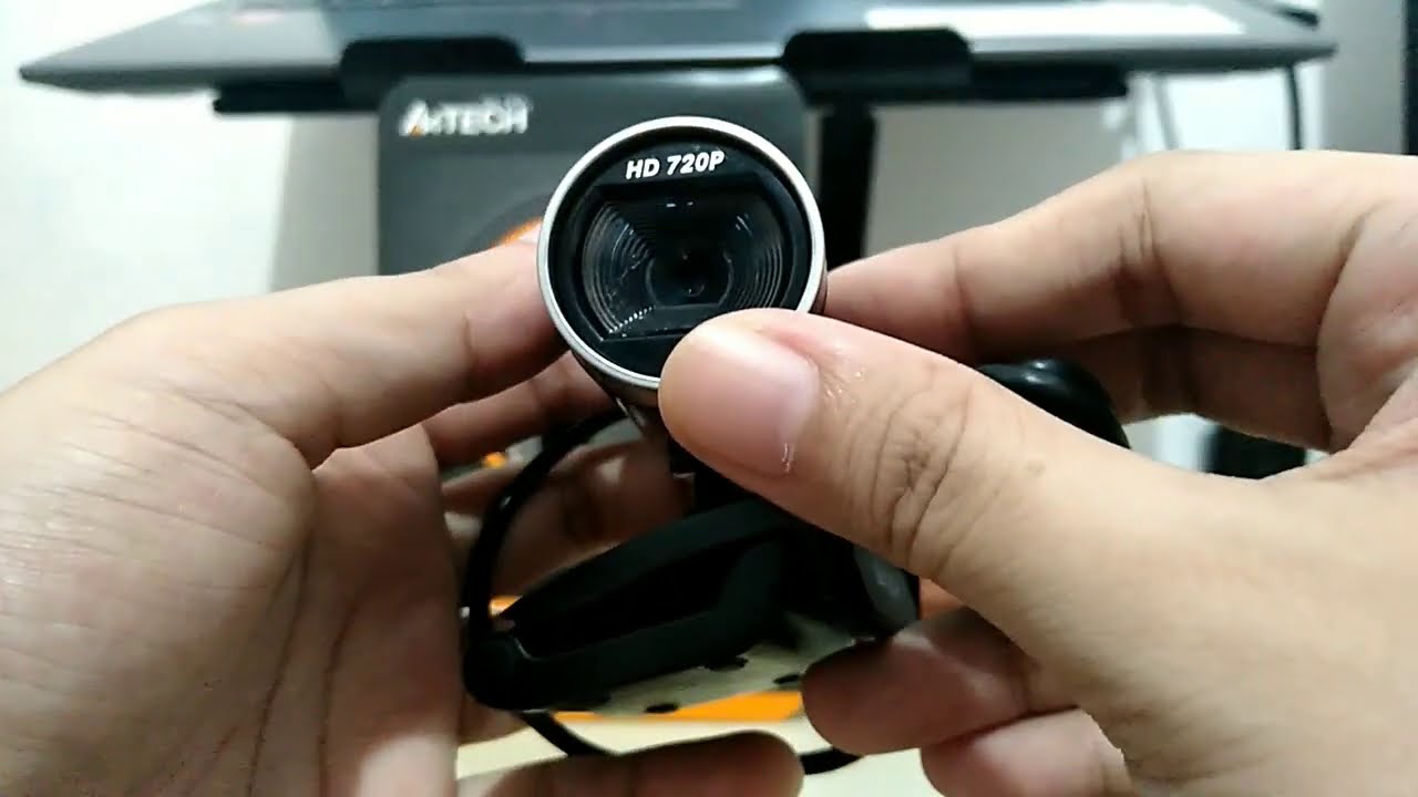 A quick look at A4tech'sPk-910P Webcam - YouTube