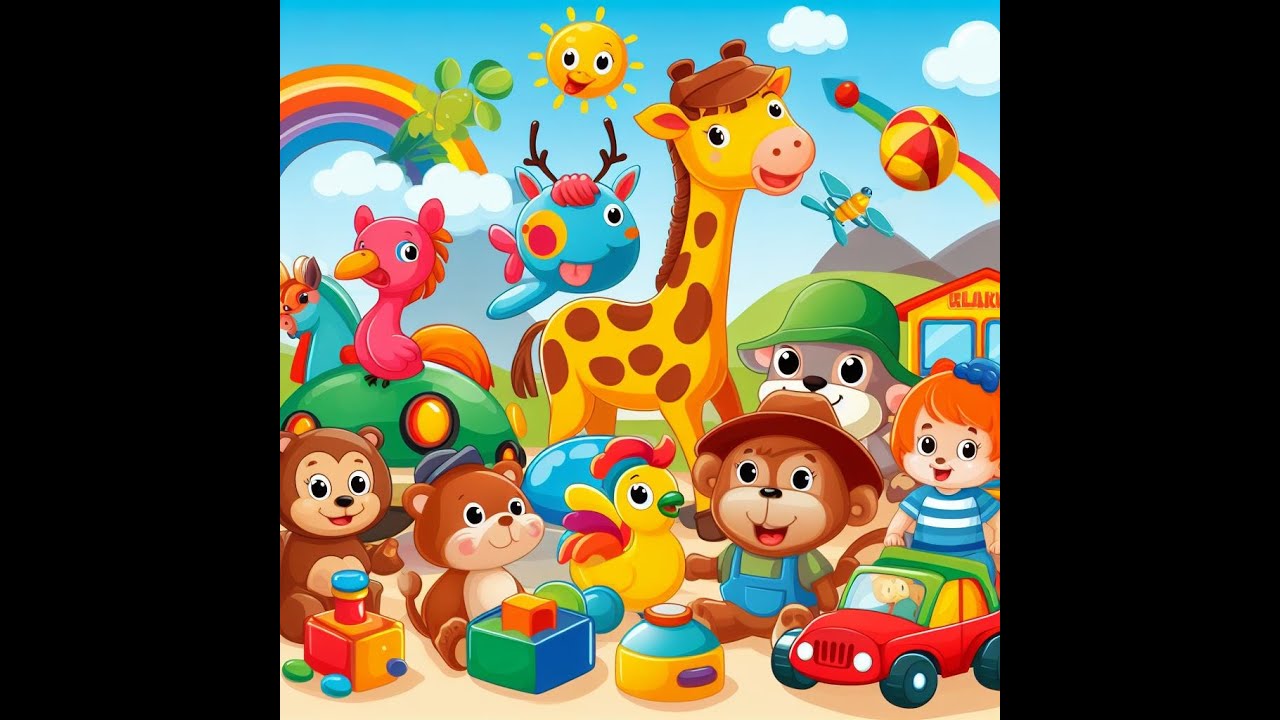 Colorful Adventures in Preschool Learning Cartoons for Kids - YouTube