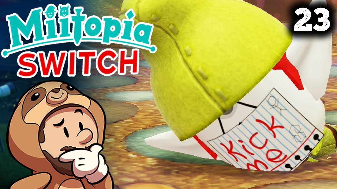 Welcome To The Elven Retreat! | Miitopia Switch - YouTube