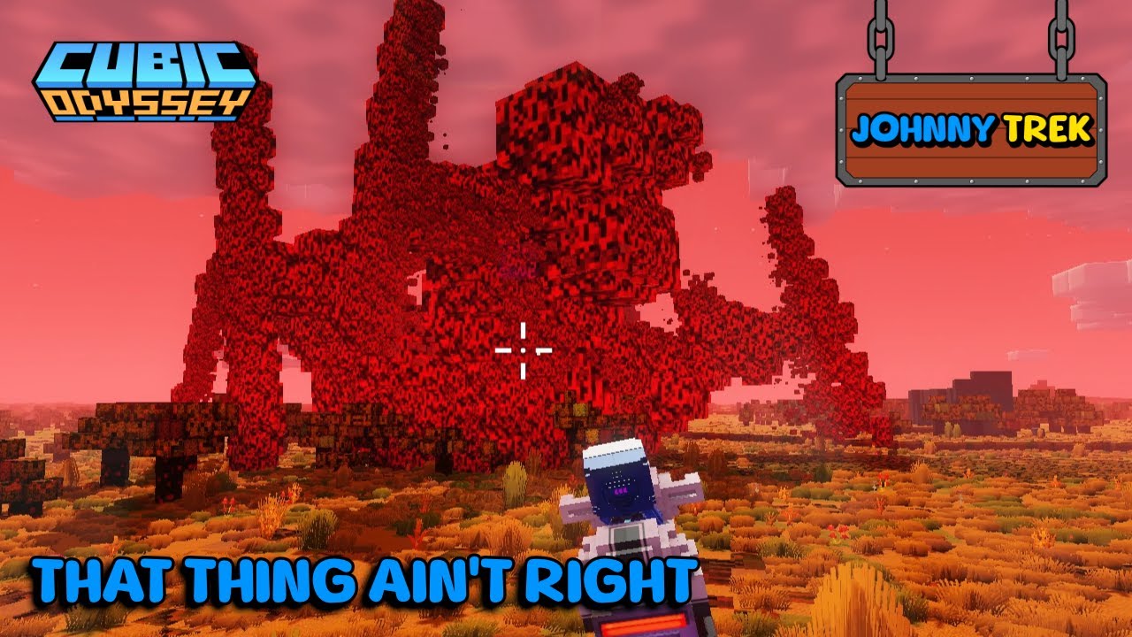 Clearing The Red Darkness On A New Planet | Cubic Odyssey - Part 9 ...