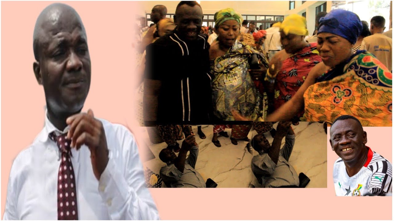 AKROBETO IS A LEGEND, SEE HOW APPIAH STADIUM WENT DOWN TO TAKE HIM A ...