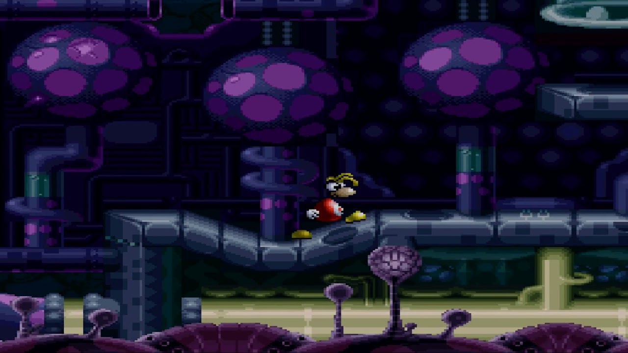 Rayman SNES Prototype Released - YouTube