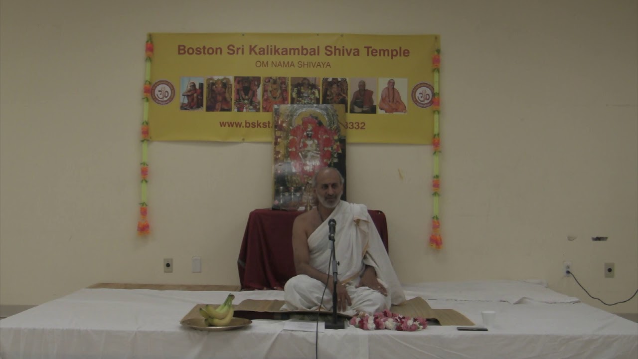 Gleaning the Beauty of devotion through Appayya's Atmarpanastuthi - YouTube