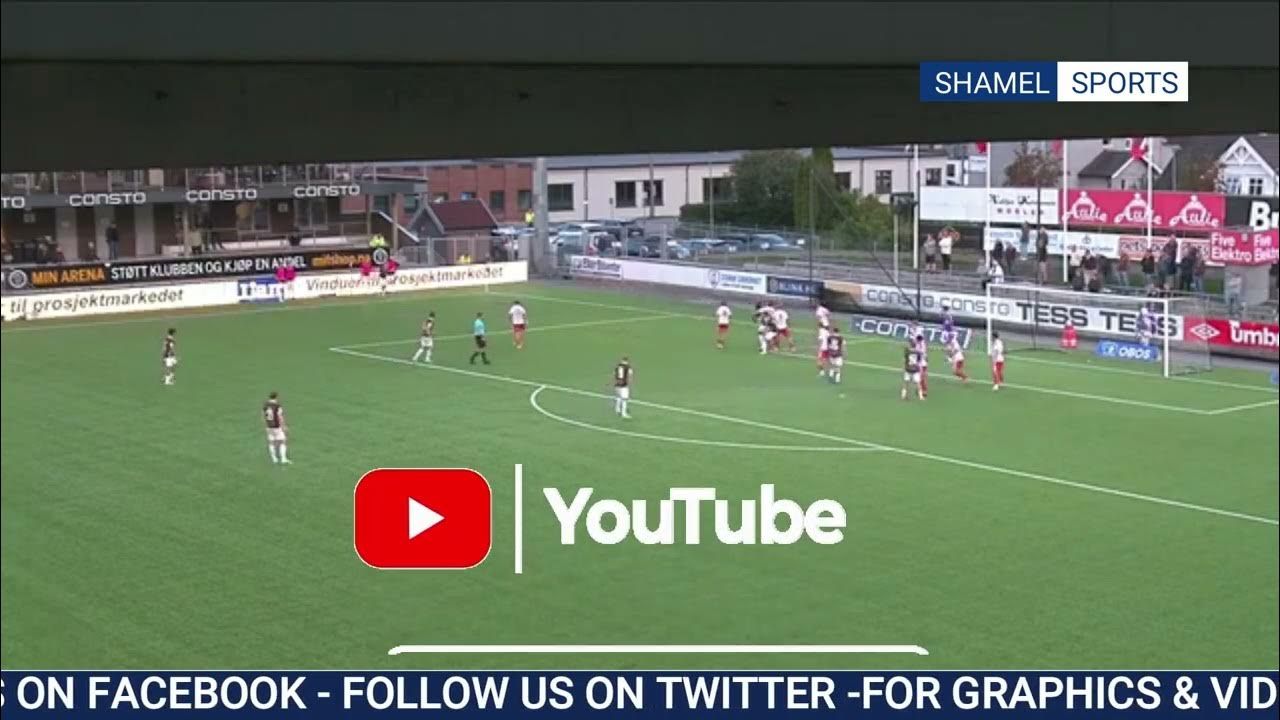 ALIE CONTEH - ALL GOALS FOR MJONDALEN - SHAMEL SPORTS - YouTube
