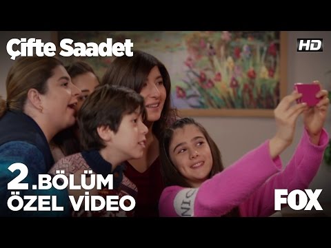 Perihan selfie çekiliyor... Çifte Saadet 2. Bölüm